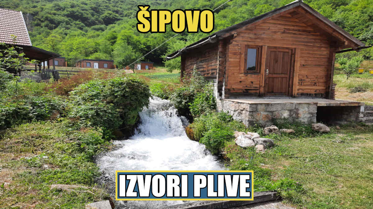 Izvori Plive Šipovo - Jedni od najvećih u Europi | Bugojno.Net