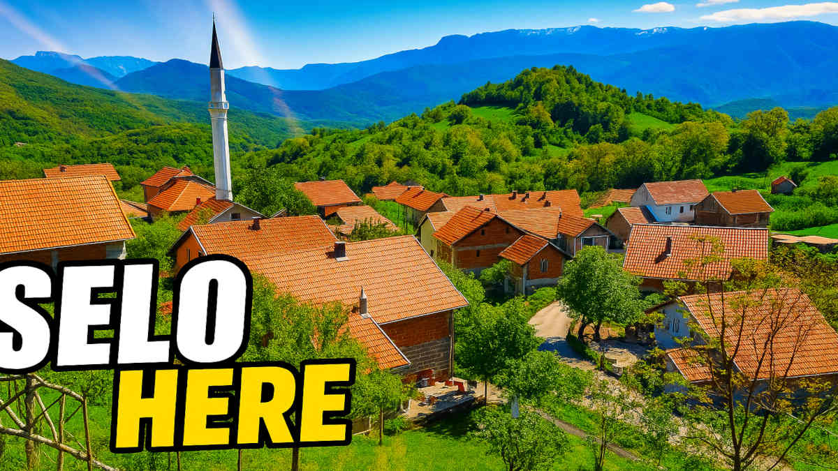 Selo Here - Ljepota u srcu prirode Prozor - Rama | Bugojno.Net